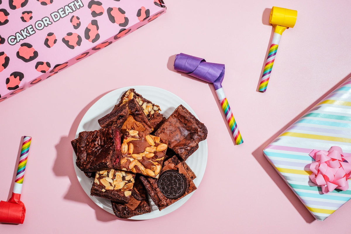 Vegan Gifts | Brownies by Post – Cake or Death