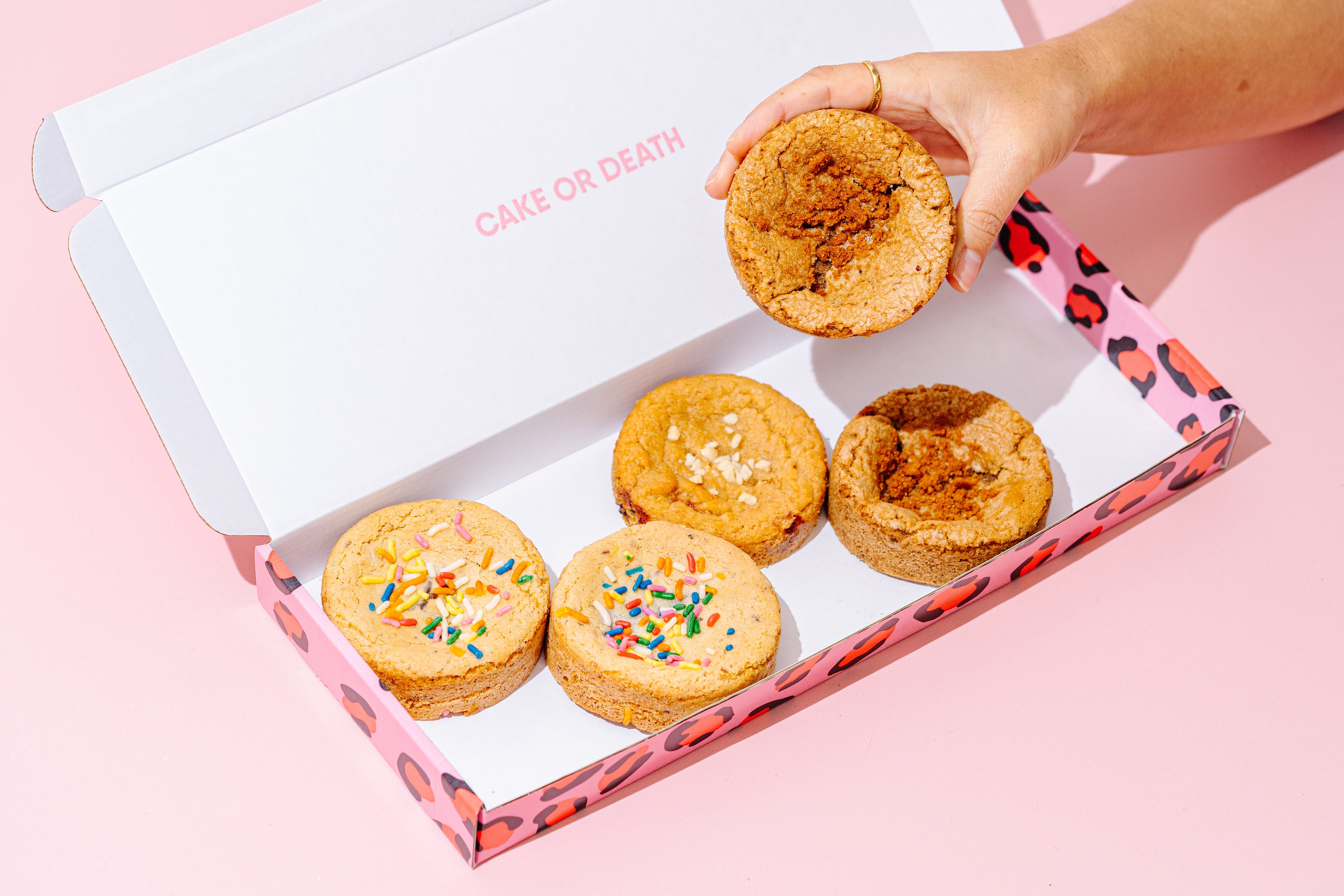 Vegan Cookies | Freshly Baked & Delivered – Cake or Death