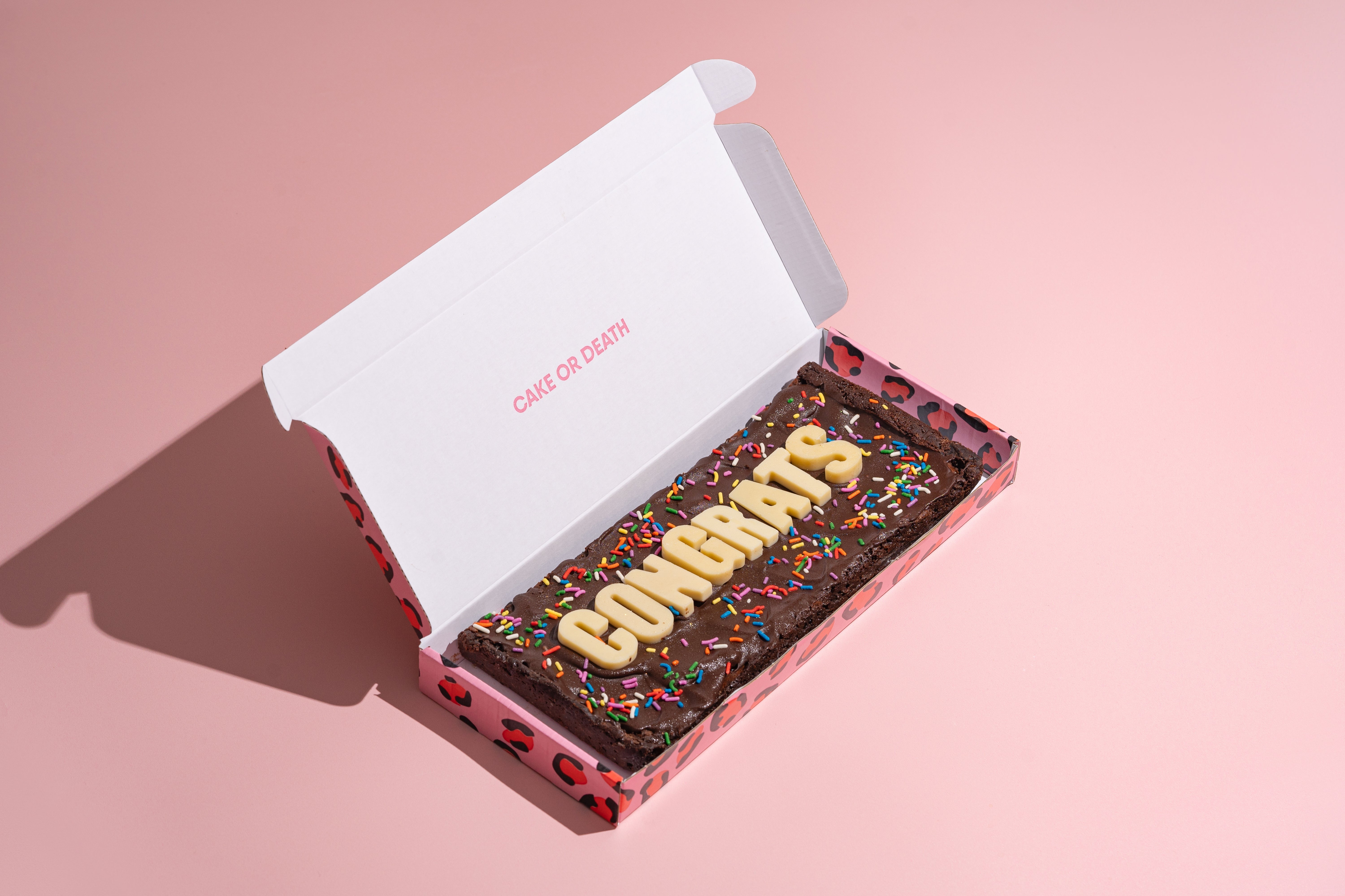 CONGRATS Brownies | Cake or Death