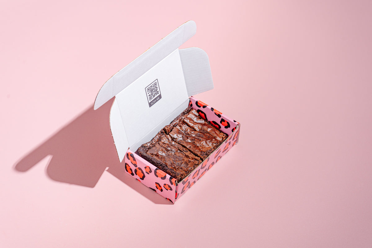 Mini Brownie Gift Boxes | Cake or Death