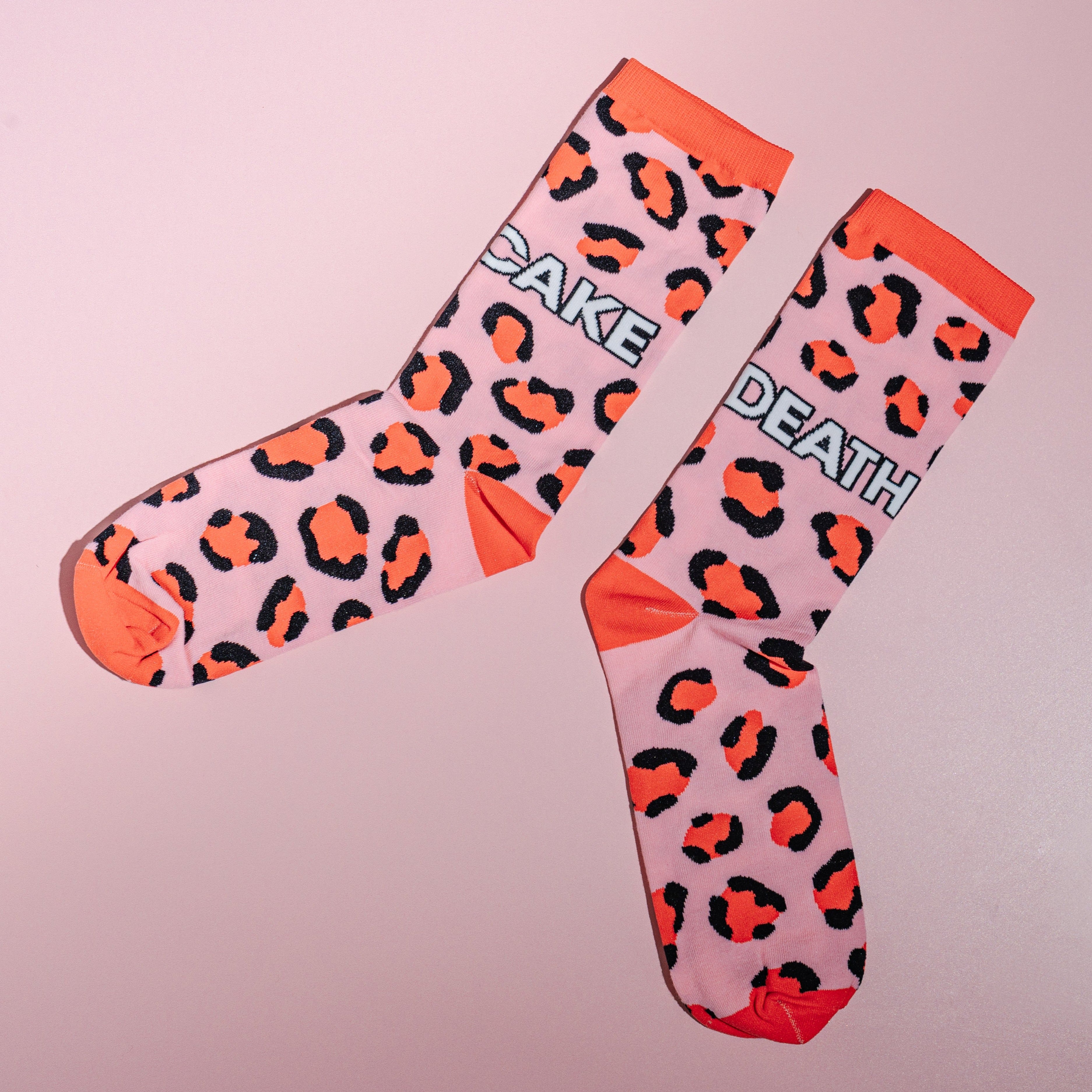 Cake or Death Socks