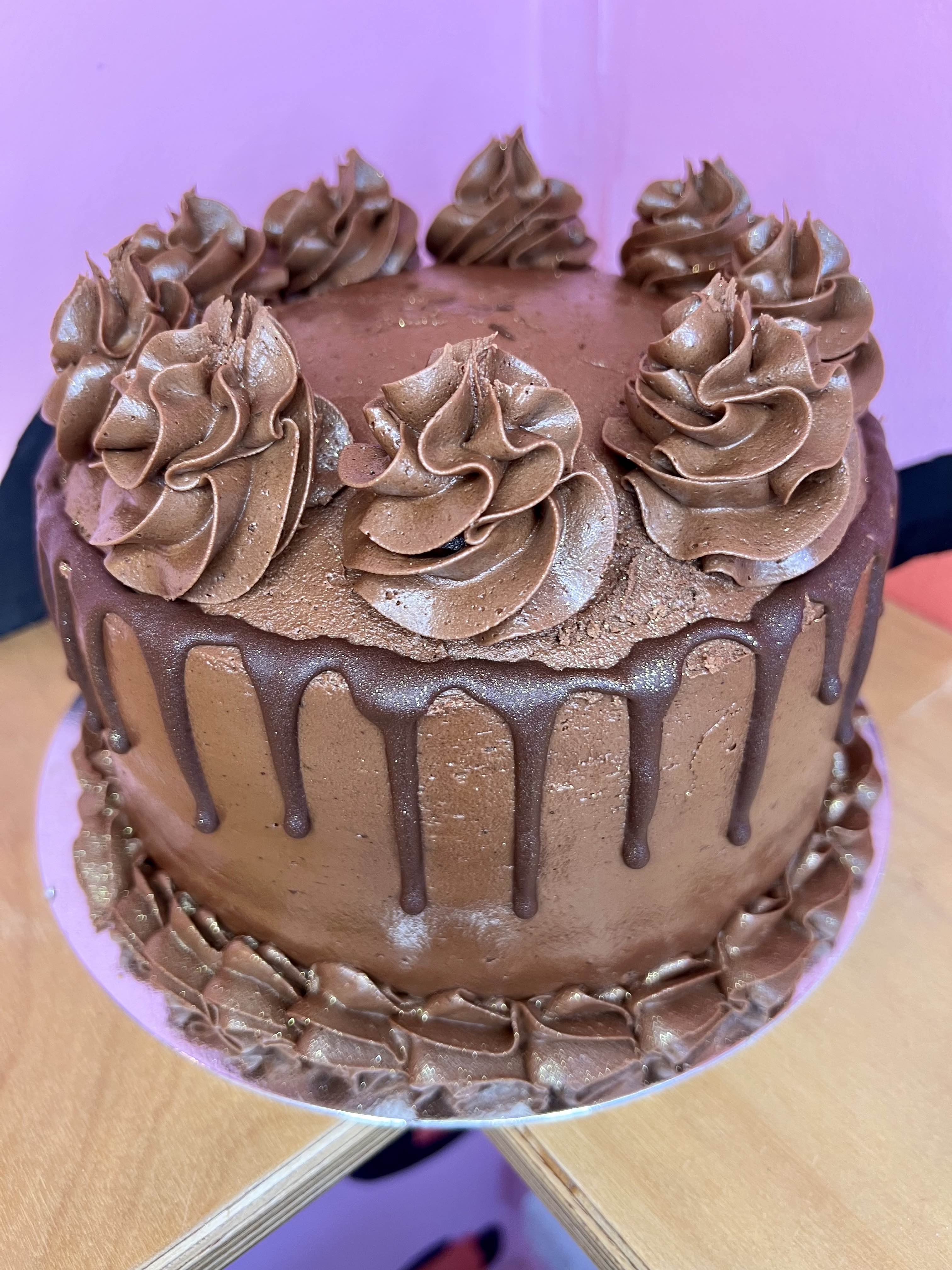 Celebration Cakes (collection only) – Cake or Death